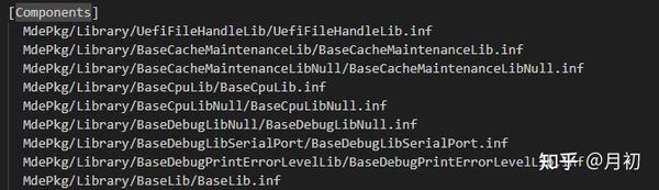 【EDK II】Package的结构、配置与编译 - 知乎