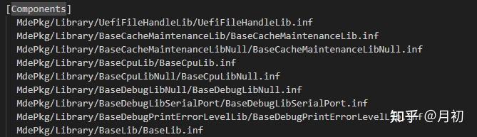 【EDK II】Package的结构、配置与编译 - 知乎