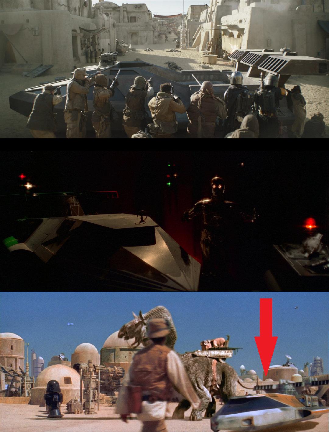 《波巴·费特之书》第7集《荣誉之战》细节解析 - 知乎