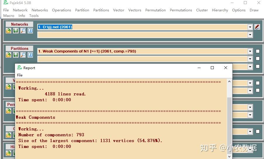 使用Pajek进行主路径分析（Main Path Analysis） - 知乎