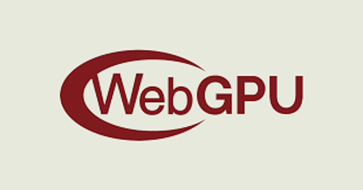 WebGPU学习（一）: 开篇 - 知乎