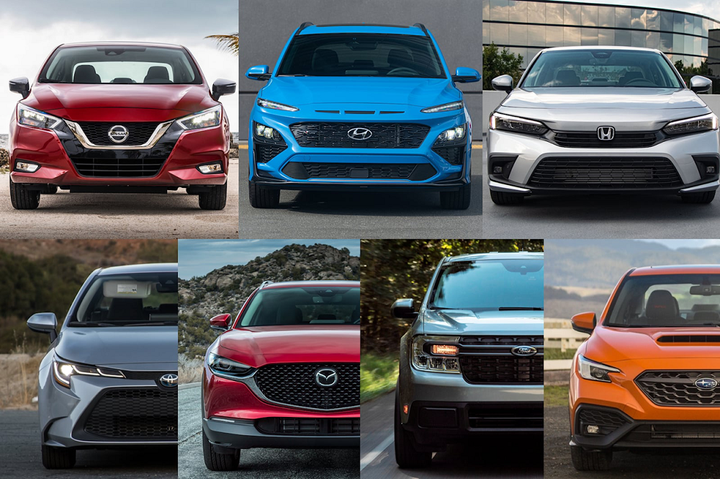 全球最适合新手小白的7款车，闭着眼选都行，有几款可望而不可即 - 知乎