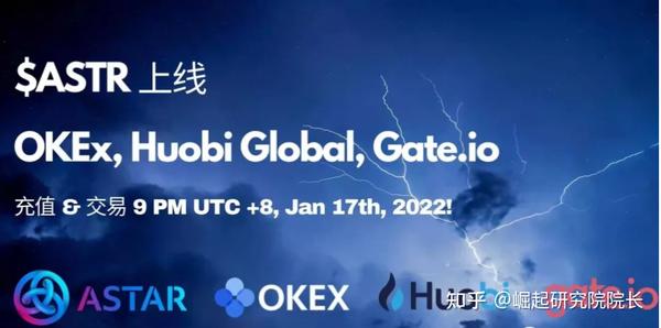 将要上各大交易所的—Astar Network（ASTR）一文详细介绍！ - 知乎