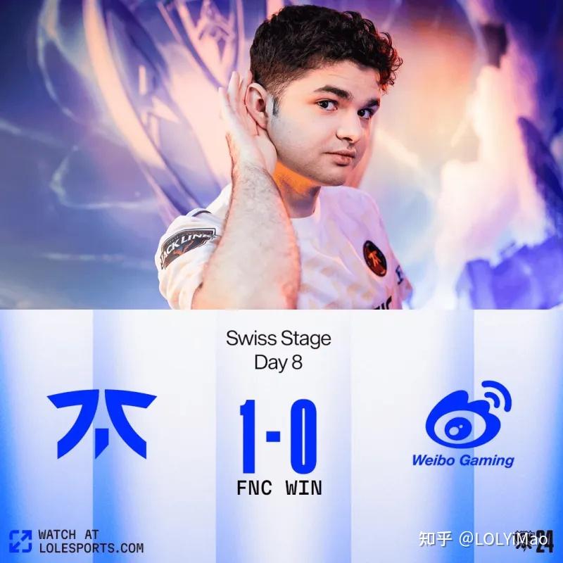 S14世界赛瑞士轮WBG 2-1 FNC - 知乎