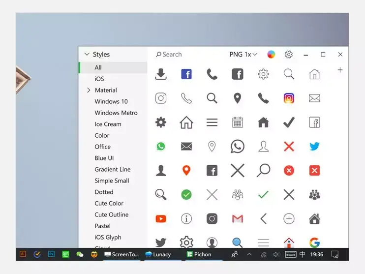 万万没想到，icon8除了图标素材外竟藏了这么多…… - 知乎