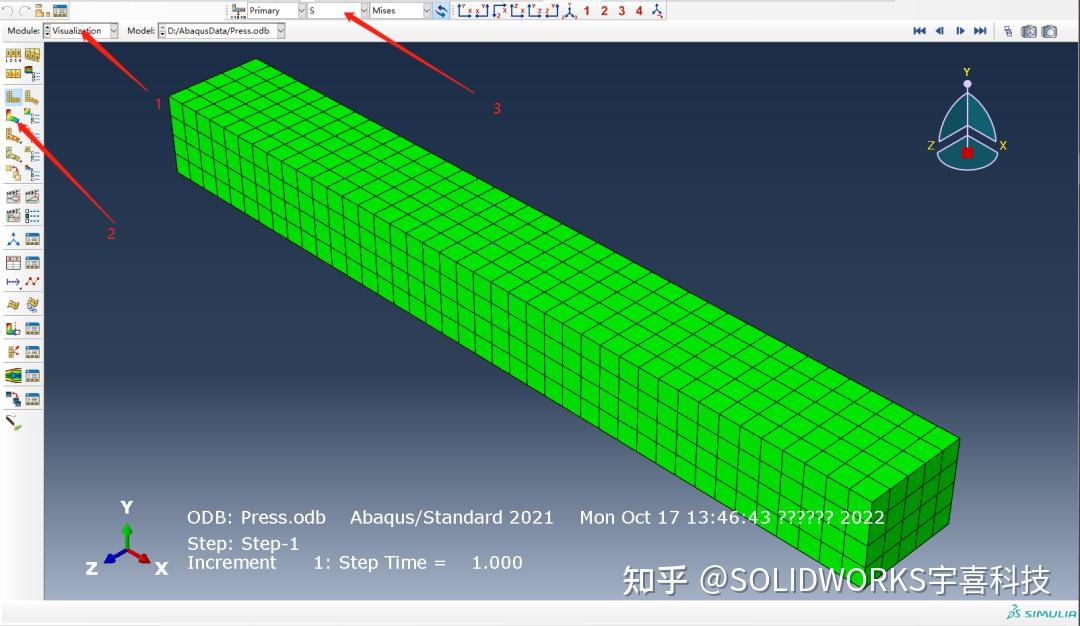 技术热点 | Abaqus有限元分析初体验 - 知乎