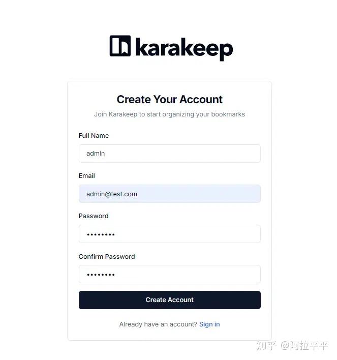 Karakeep 使用指南：如何搭建一个 AI 赋能的智能书签库 - 知乎
