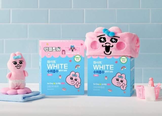 Yuhan Kimberly与人气角色Panchu Rabbit合作推出特殊卫生巾 - 知乎