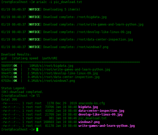 Linux中如何使用Aria2下载文件 - 知乎