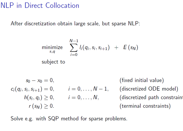 3-Direct method (Single/Multiple shooting, collocation method) - 知乎