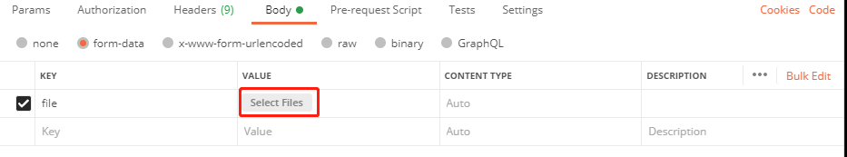postman请求测试同时上传文件和json对象的接口 - 知乎