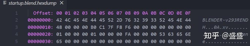 Blender文件(.blend)解析 - 知乎