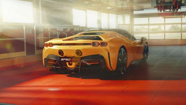 新车发布：法拉利SF90，是技术下放，但也是技术的飞跃 - 知乎
