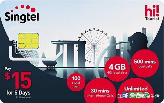 旅游攻略：新加坡singtel、starhub、m1卡话费流量充值及国际漫游 - 知乎