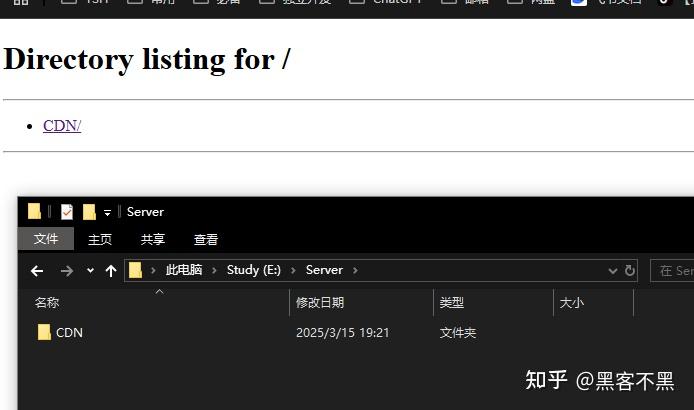 使用 Python 搭建本地HTTP 服务器 - 知乎