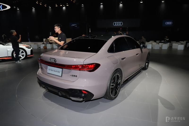 2024广州车展：奥迪A4L换代车型 全新奥迪A5L首发亮相 - 知乎