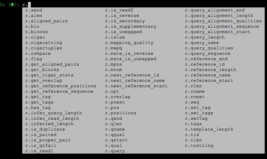 如何使用Python处理BAM - 知乎