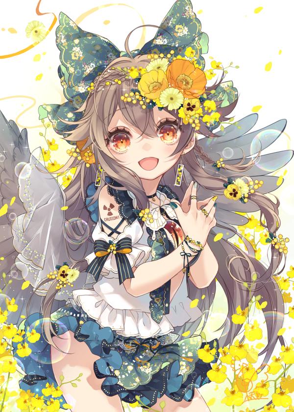 「PIXIV」插画周排行～2020.03.15～03.21～ - 知乎