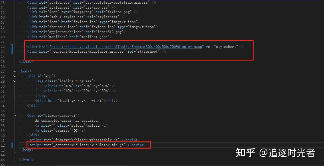 MudBlazor：基于Material Design风格开源且强大的Blazor组件库 - 知乎