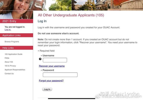 申请加拿大大学必知-OUAC - 知乎