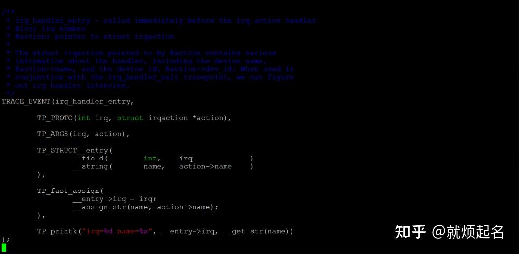 Ftrace 基本原理及使用技巧 - 知乎