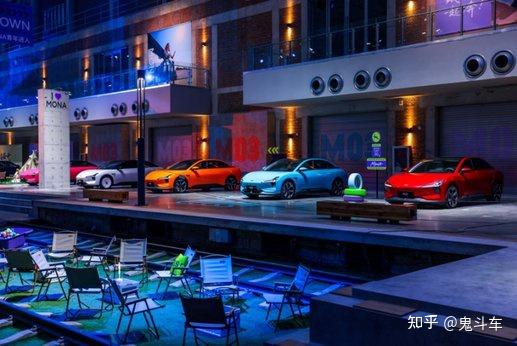 小鹏MONA M03推4款新版型 五大升级+限时礼包上市即交付 - 知乎