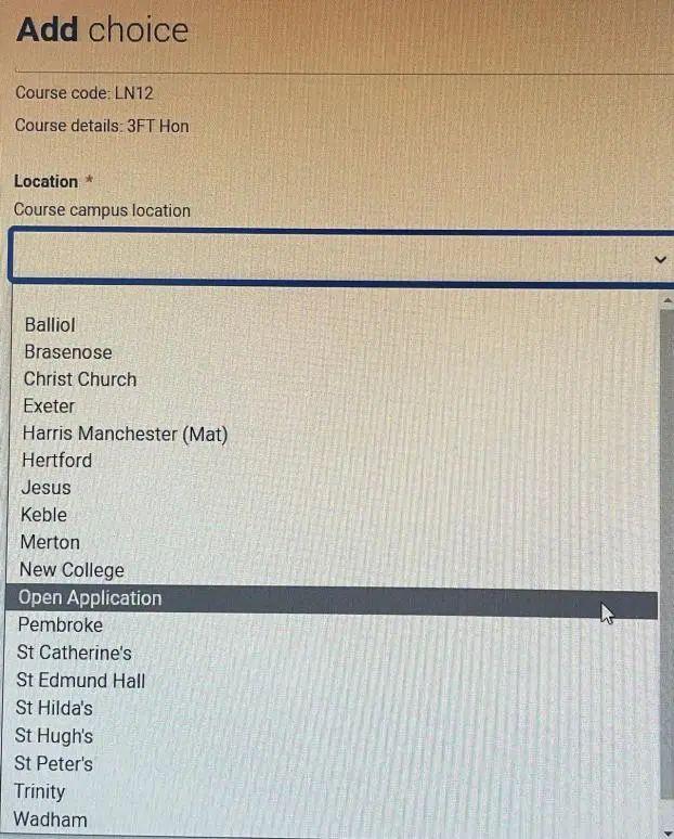 2023UCAS申请填写全解析（图文版） - 知乎