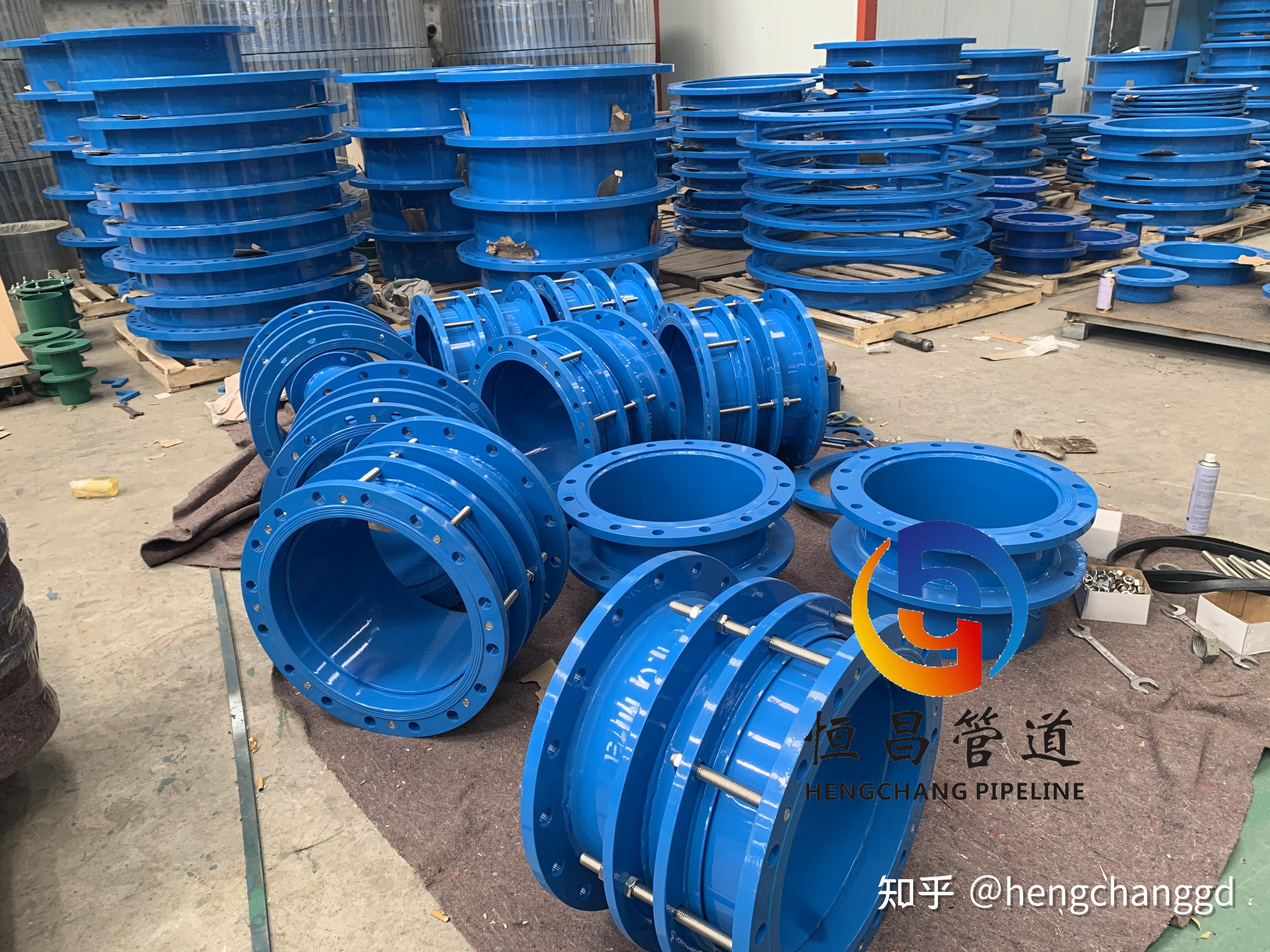DN450双法兰伸缩接头安装要求 - 知乎