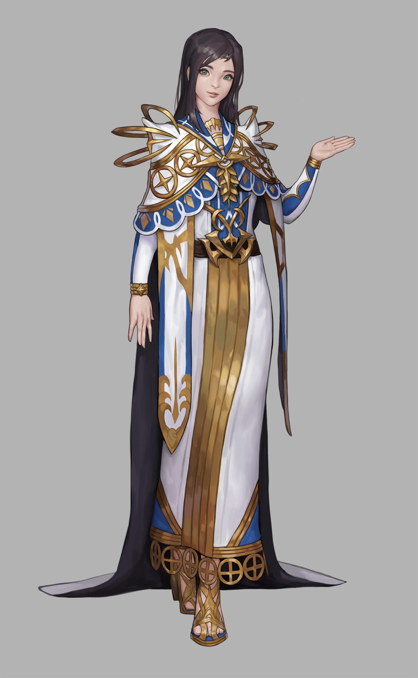 【元素推荐】韩国画师Cotta -作品欣赏130p 韩风角色 美女 - 知乎