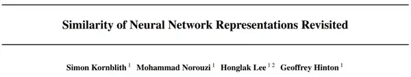 ICML 2019 | Hinton等人新研究：如何更好地测量神经网络表示相似性 - 知乎