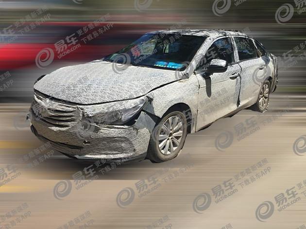 广汽传祺全新GA6路试谍照 或于2020年正式上市 - 知乎