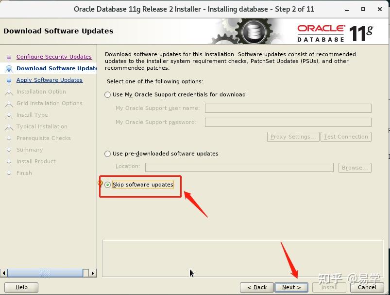 2023 Linux下安装Oracle 11g(内详细超详细) - 知乎