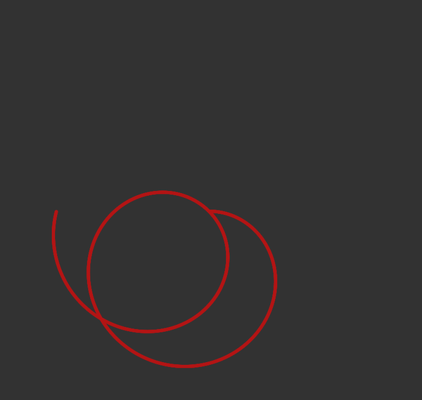 一天一点Processing|19属于数学的浪漫——玫瑰线 - 知乎