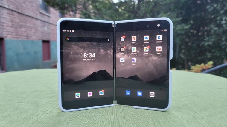 微软 Surface Duo 评测 - 知乎