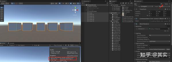Unity三种合批方式和GPU Instance - 知乎
