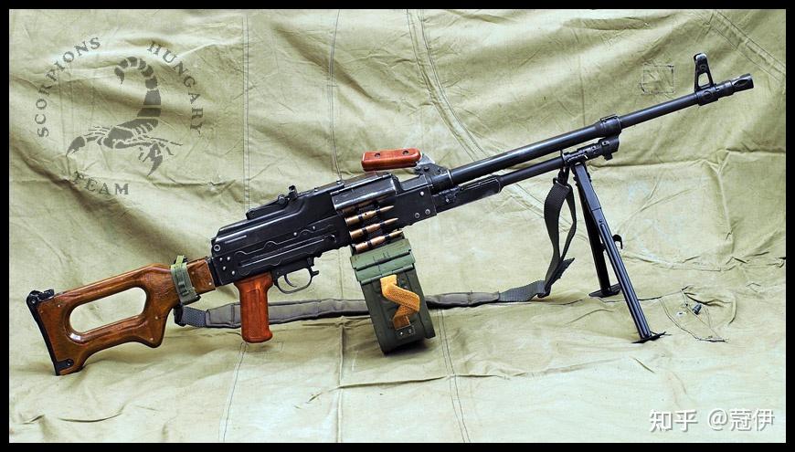 轻武器汇编：探秘世界著名通用机枪PKM - 知乎