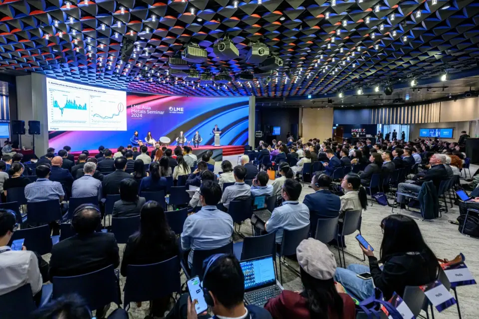 【中英文版】亮相2024 LME Asia | 中伟股份与全球业界精英共谋新机遇 - 知乎