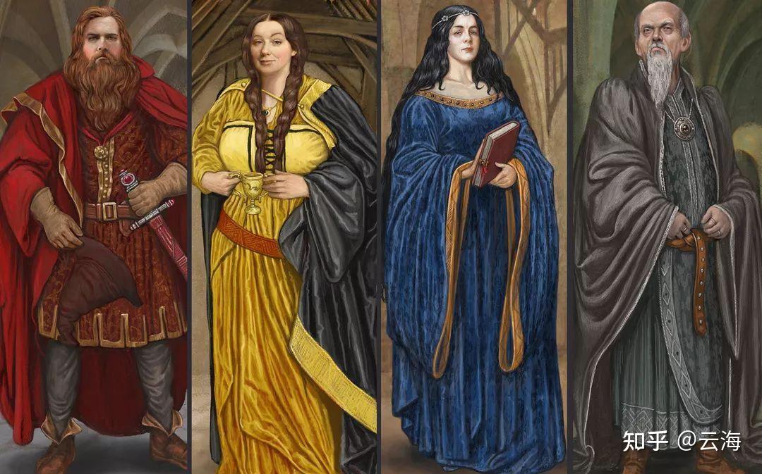 霍格沃茨 创办者（四） 戈德里克·格兰芬多 Godric Gryffindor - 知乎