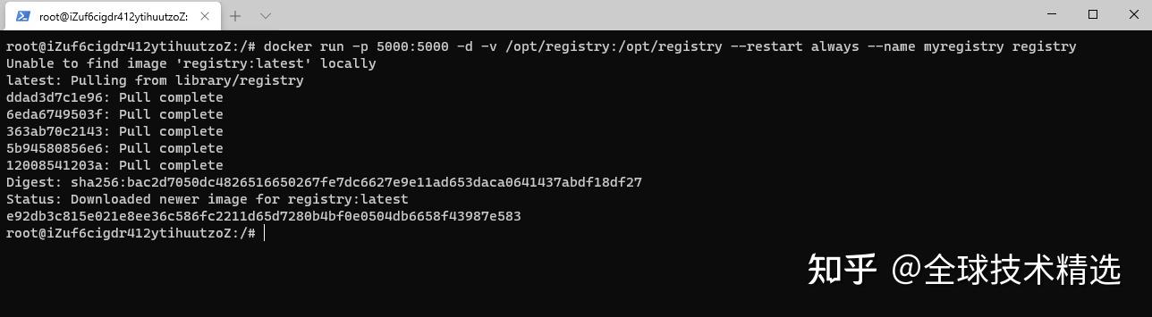 基于 registry 搭建 Docker 私有镜像仓库 - 知乎