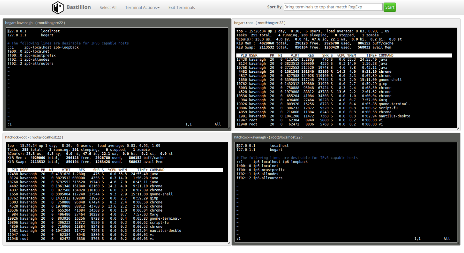 酷站推荐 - bastillion.io - Bastillion | SSH Terminals - 知乎