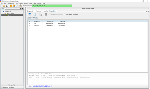 COSMOtherm计算气体、液体、共晶、固体的溶解度（Solvation Chemistry） - 知乎