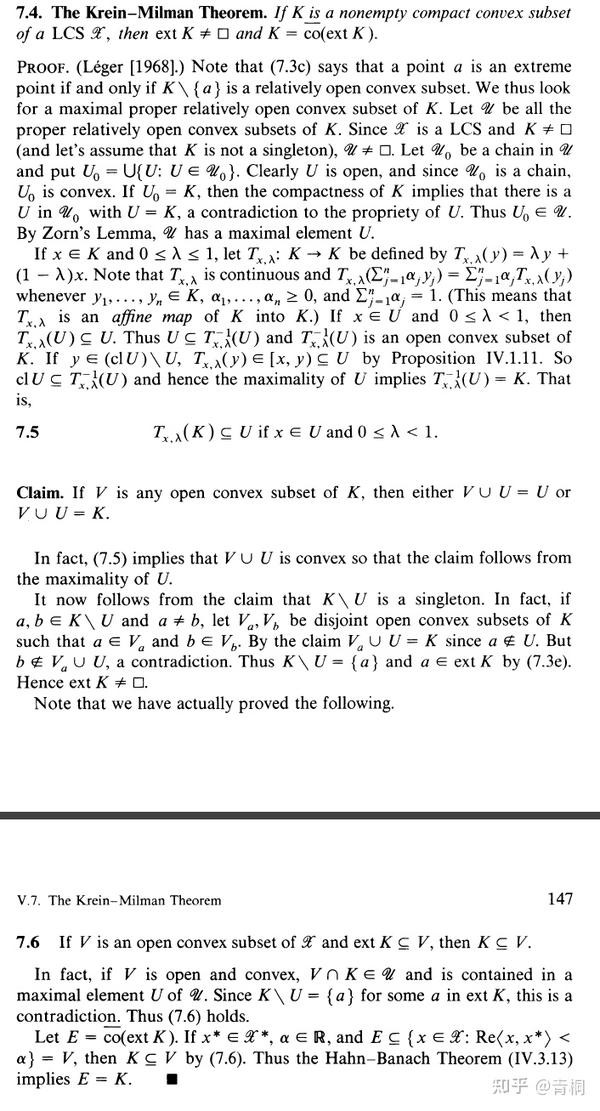 The Krein Milman Theorem The Krein Milman Theorem