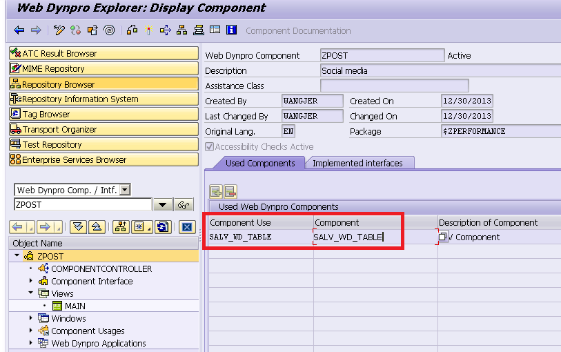 SAP ABAP Webdynpro ALV的link to action的实现方法 - 知乎