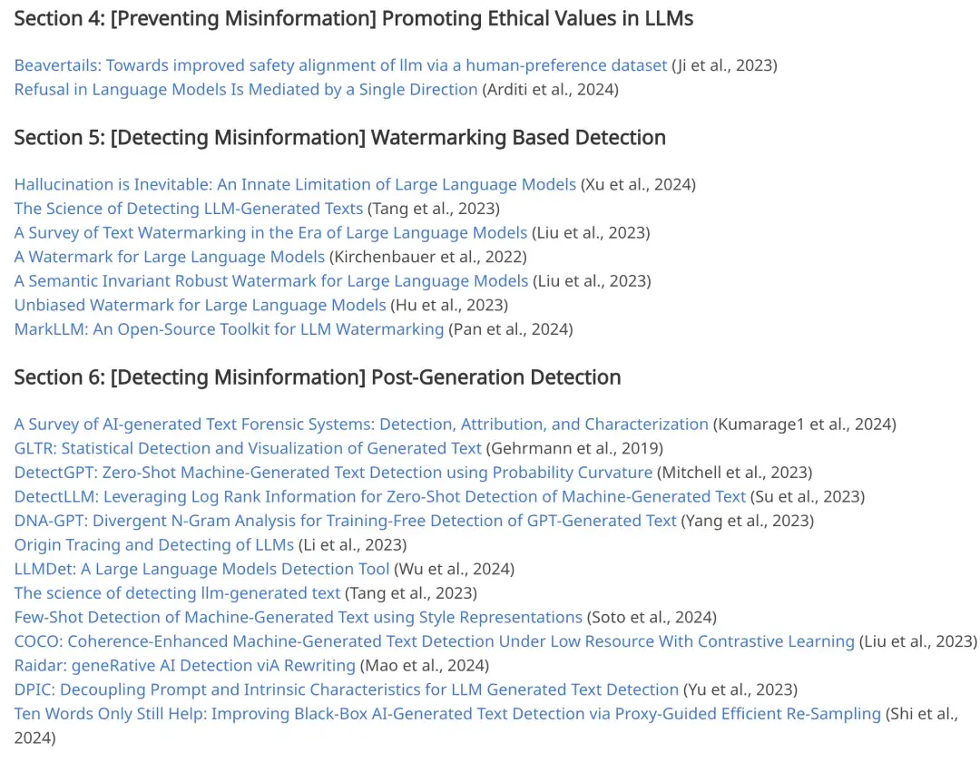 SIGIR 2024 Tutorial | 207页PPT！一文了解大语言模型生成虚假信息的预防与检测 - 知乎