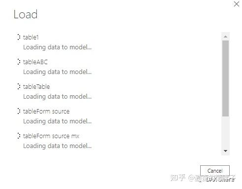 学习笔记4: 合理使用Enable Load来提高Power BI的性能 - 知乎