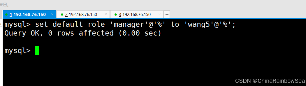 3. MySQL 用户与权限管理，角色管理(详细说明操作配置) - 知乎