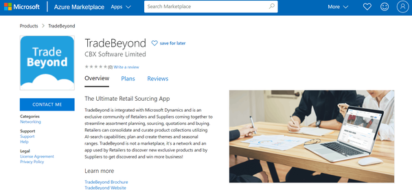 TradeBeyondB2B采购平台正式登陆Microsoft Azure市场 - 知乎