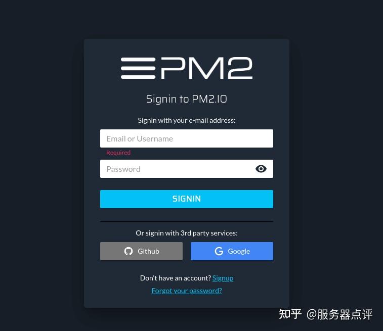 如何使用PM2 Web仪表板监控Node.js应用程序 - 知乎