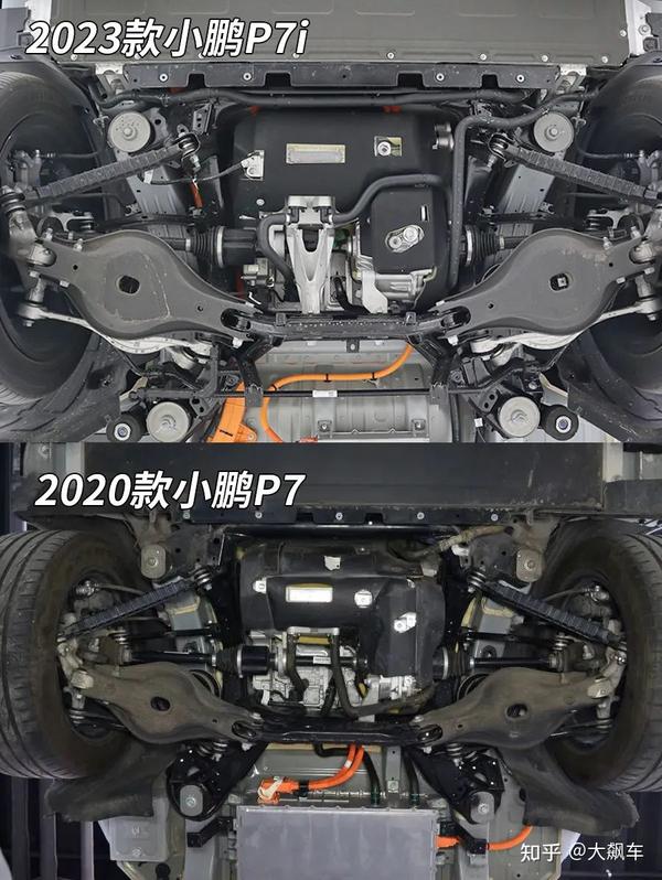 小鹏P7i：电机电池都换了，成本更低还是性能更好？ - 知乎