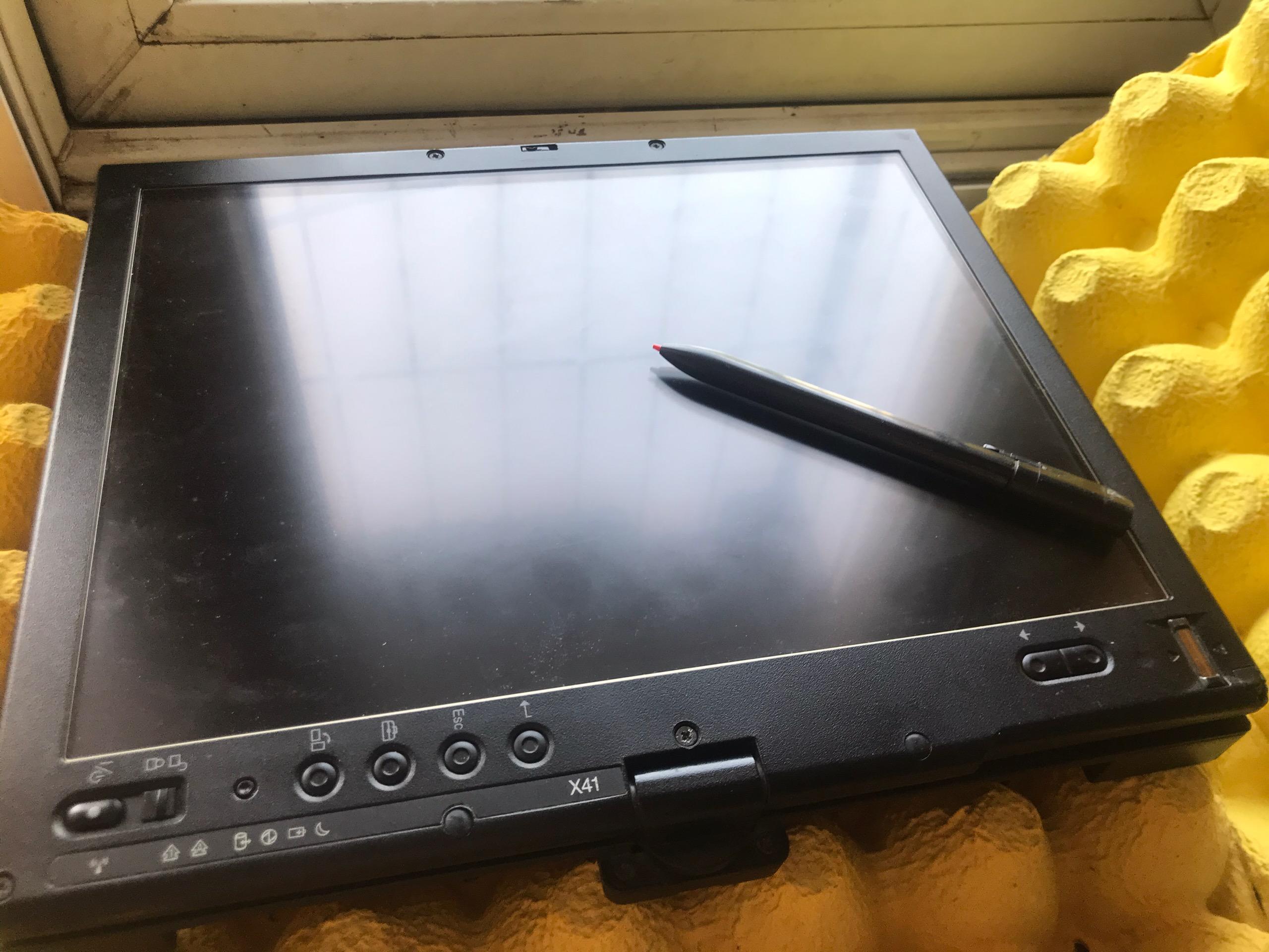 ThinkPad X41 Tablet图集 - 知乎